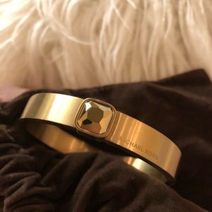 Michael Kors | Jewelry | Gold Michael Kors Cuff Bracelet | Poshmark